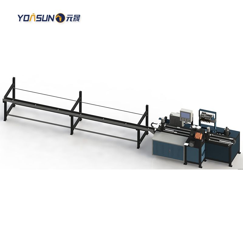 CNC Servo Angle Steel Punching Machine