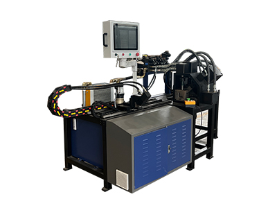 What are the features of a CNC Angle Steel Punching and Cutting Machine?