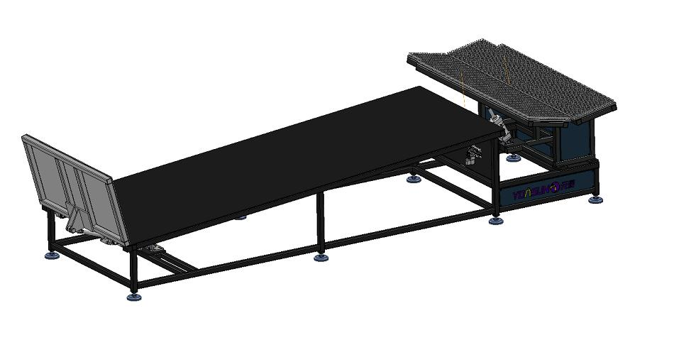 Standard round production line