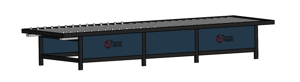 Standard round production line