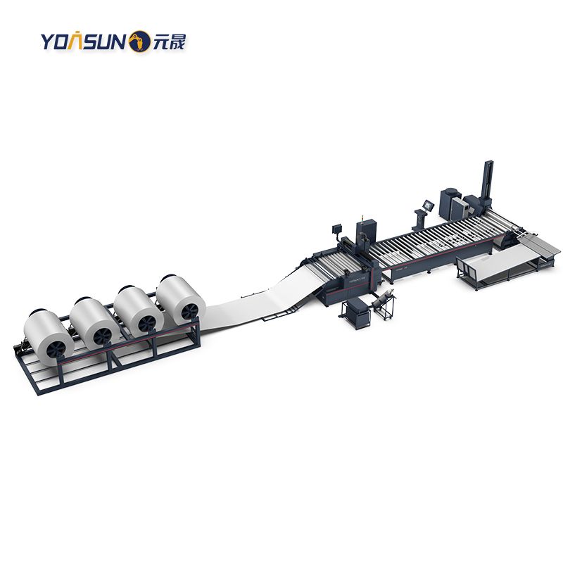 Efficient Round Tube Rolling & Welding Production Line Solution