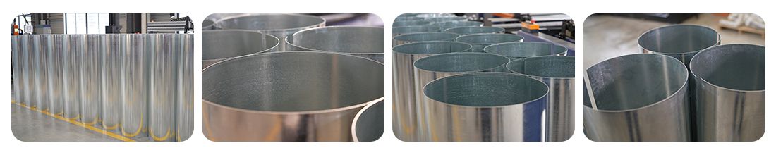 Standard round production line