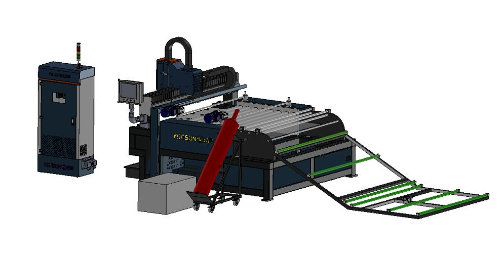 Standard round production line