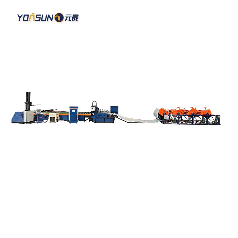 Standard round production line