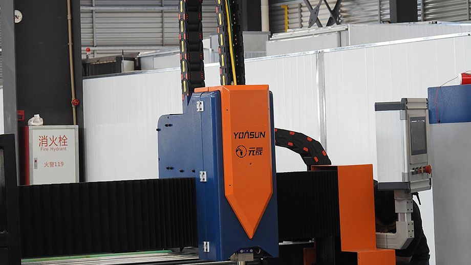 Standard round production line