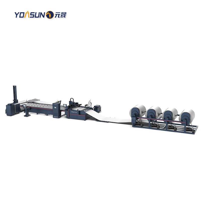 Standard round production line