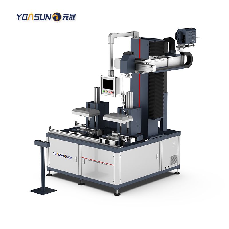 AUTOMATIC WELDING OF MANIFOLD TWO AND THREE JOINTS