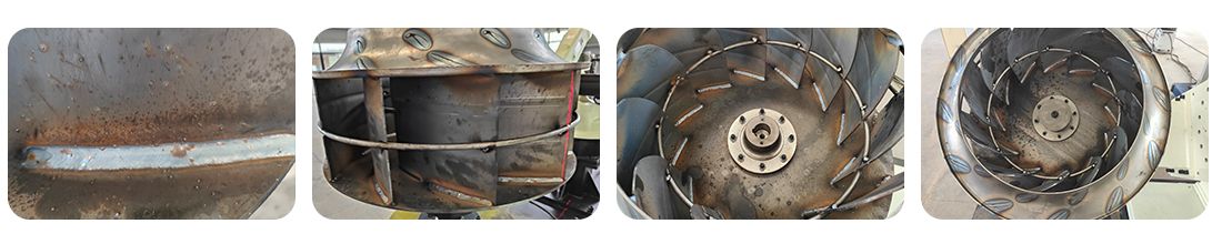 ROBOT WELDING OF CENTRIFUGAL FAN