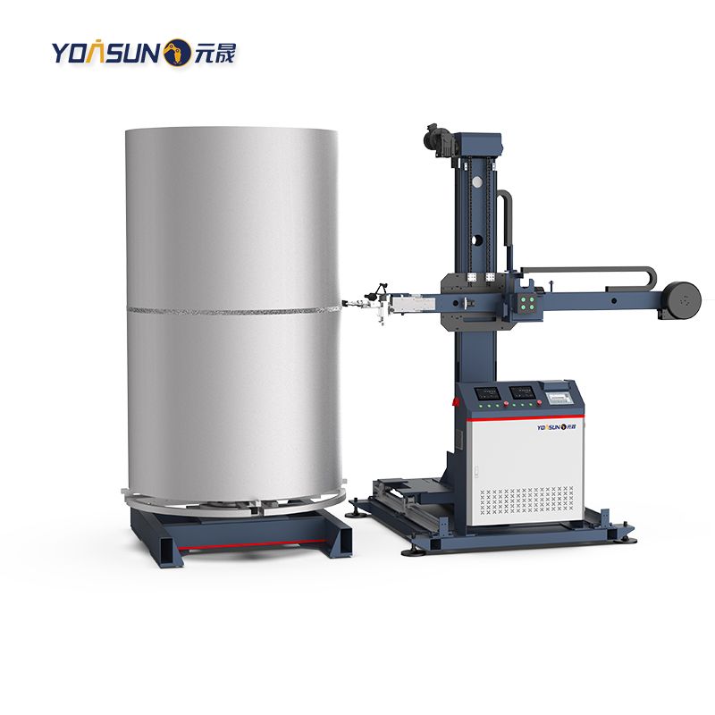 VERTICAL RING SEAM WELDING