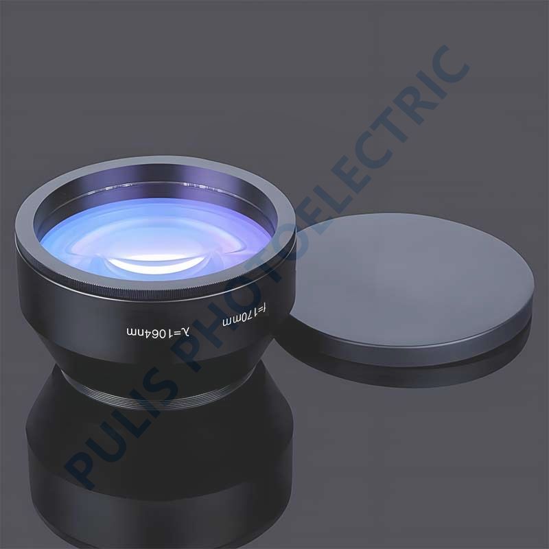F-Theta Scanning Lens Designed for Laser Scanning
