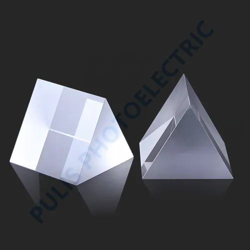Optical Triangular Prism, Widely Used in Scientific Research