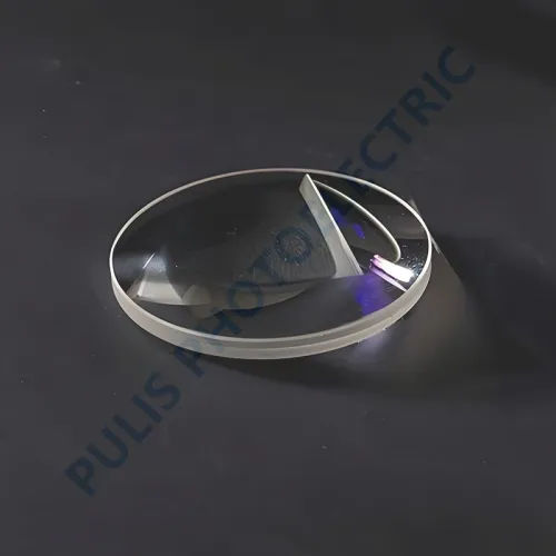 Optical Plano-convex Lens for High-precision Optical Imaging.