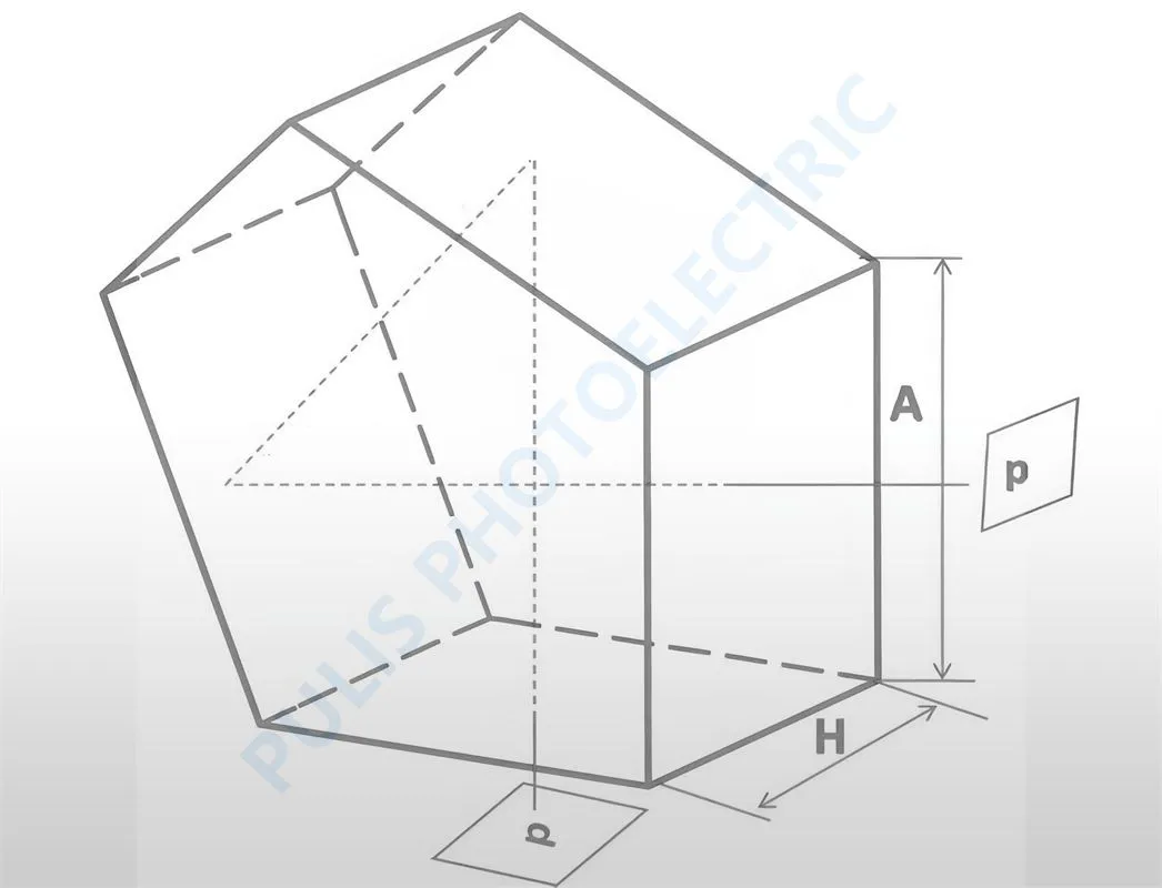 Optical Pentagonal Prism with Factory Price
