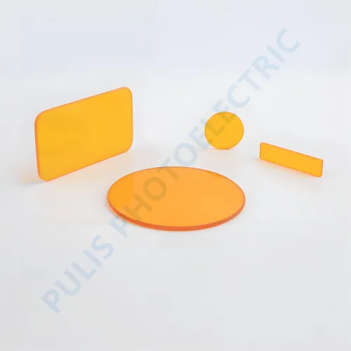 Optical Orange Glass