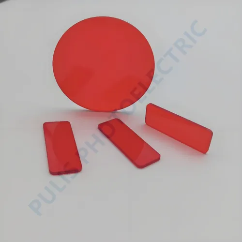 Optical Red Glass-Wuhan Pulis Photoelectric Co., Ltd