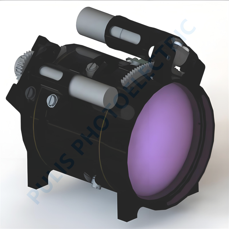 20-200mmF4 MWIR Continuous Zoom Lens