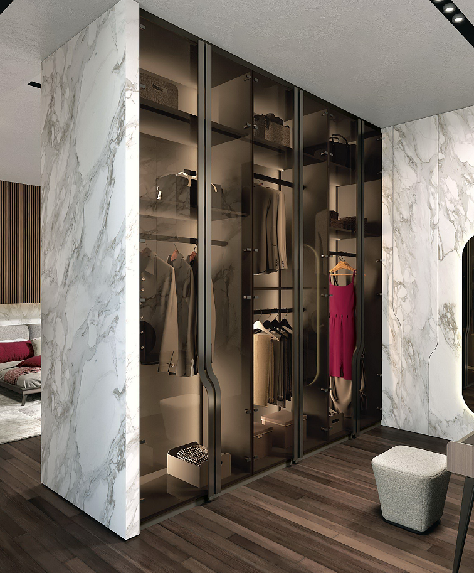 Open,Mode Closet Systems for Bed Rooms,custom closets,closet organizer ...