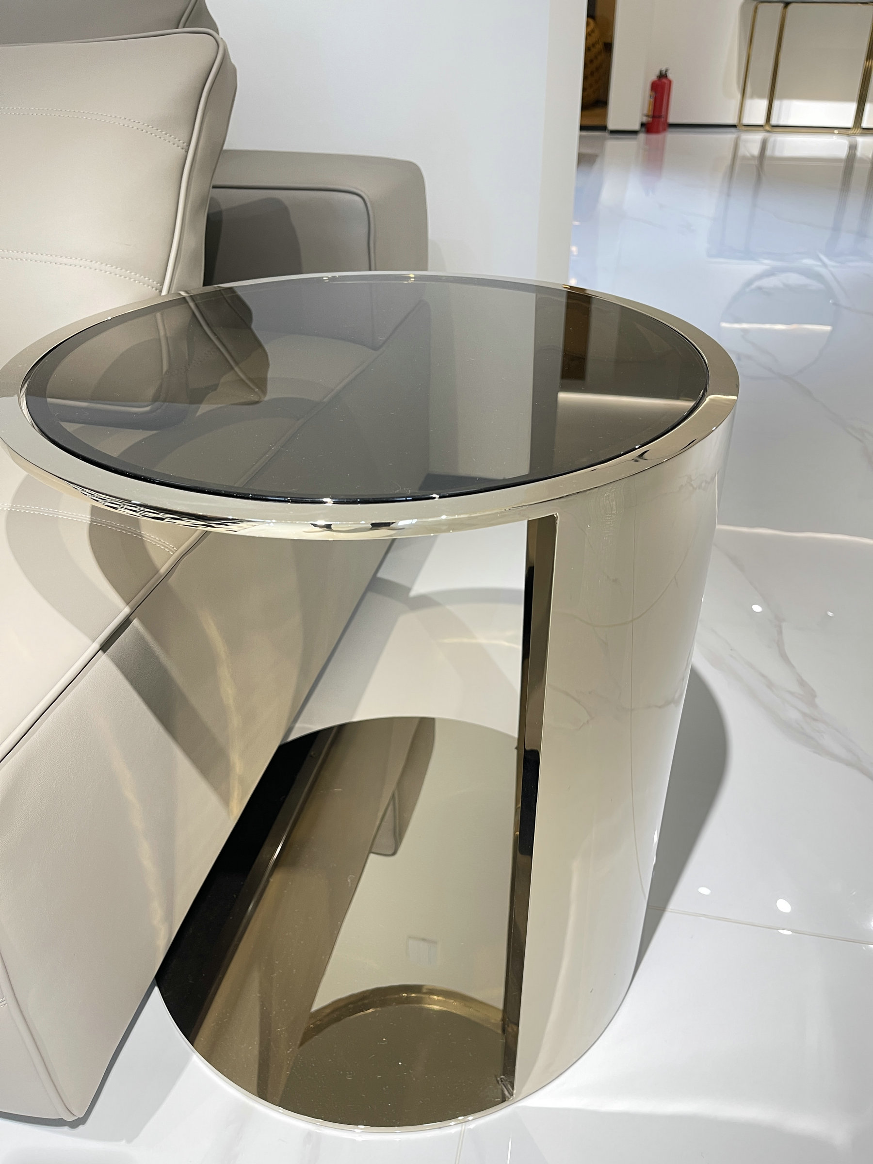 Corner Table,breakfast nook table,small corner table,side table,end ...