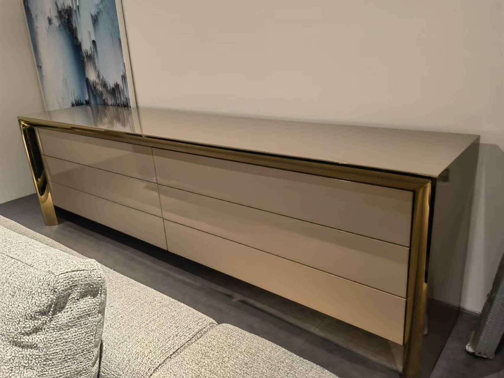 Sidel Cabinet - Ideal for Living & Dining Rooms with Flexible ...