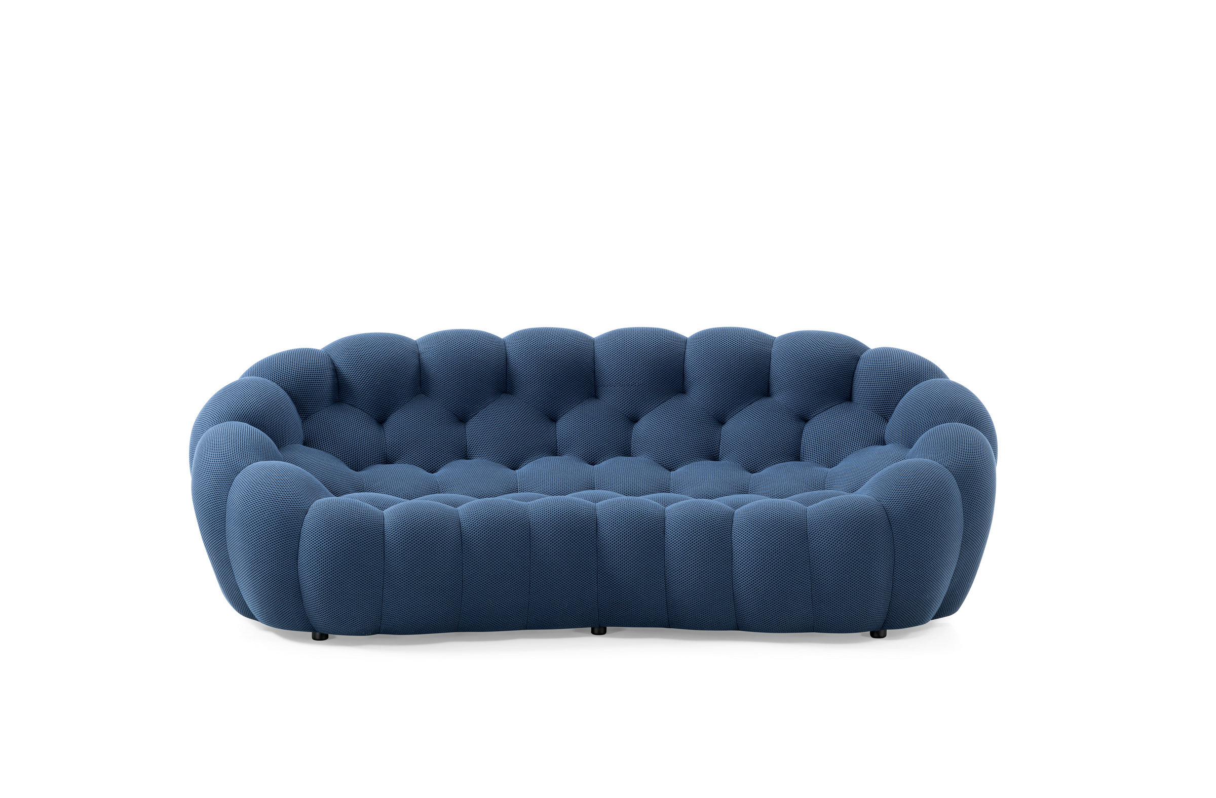 Customizable Puff Sofa: Premium Fabric for Living Room & Bedroom