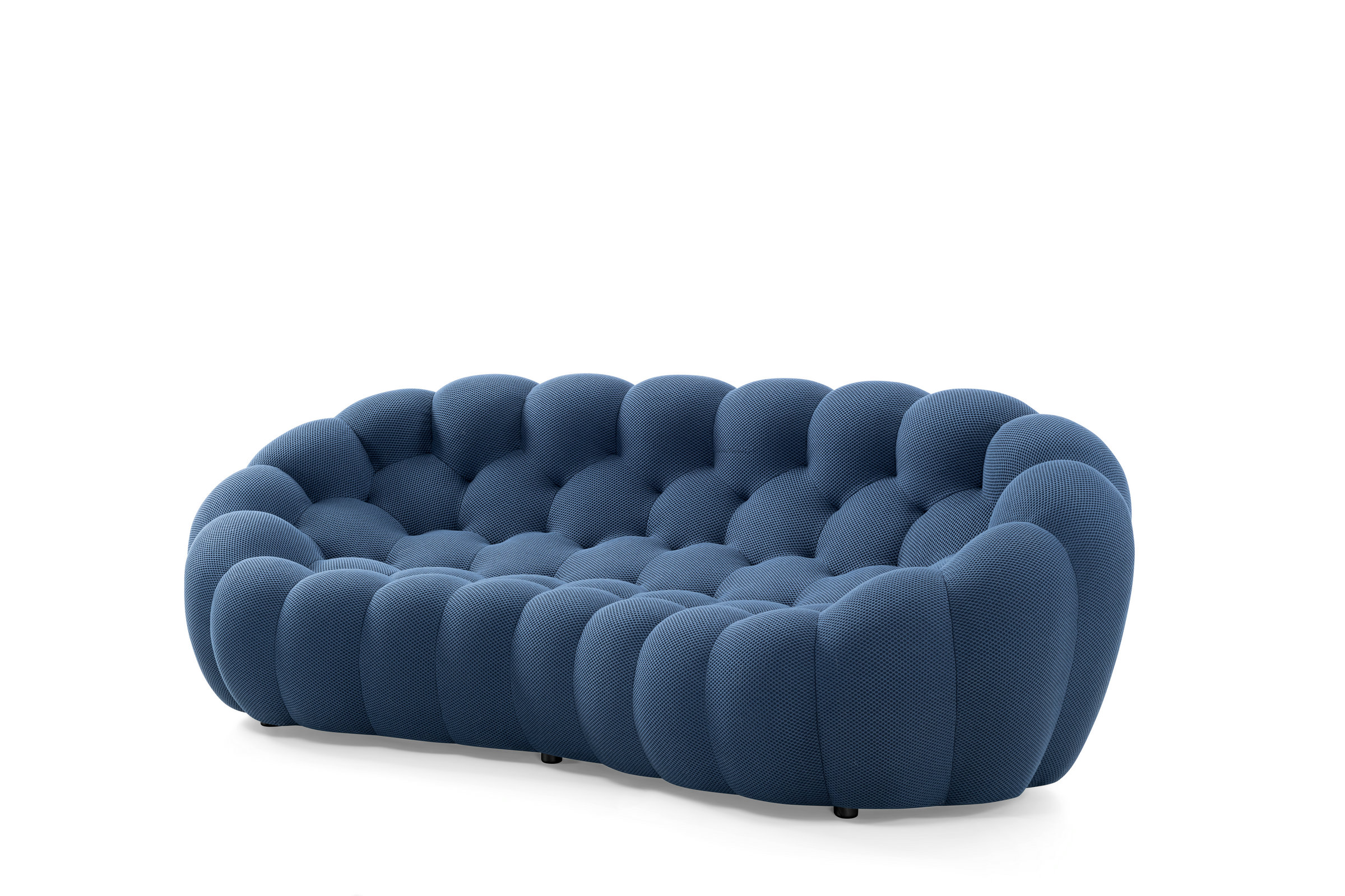 Customizable Puff Sofa: Premium Fabric for Living Room & Bedroom