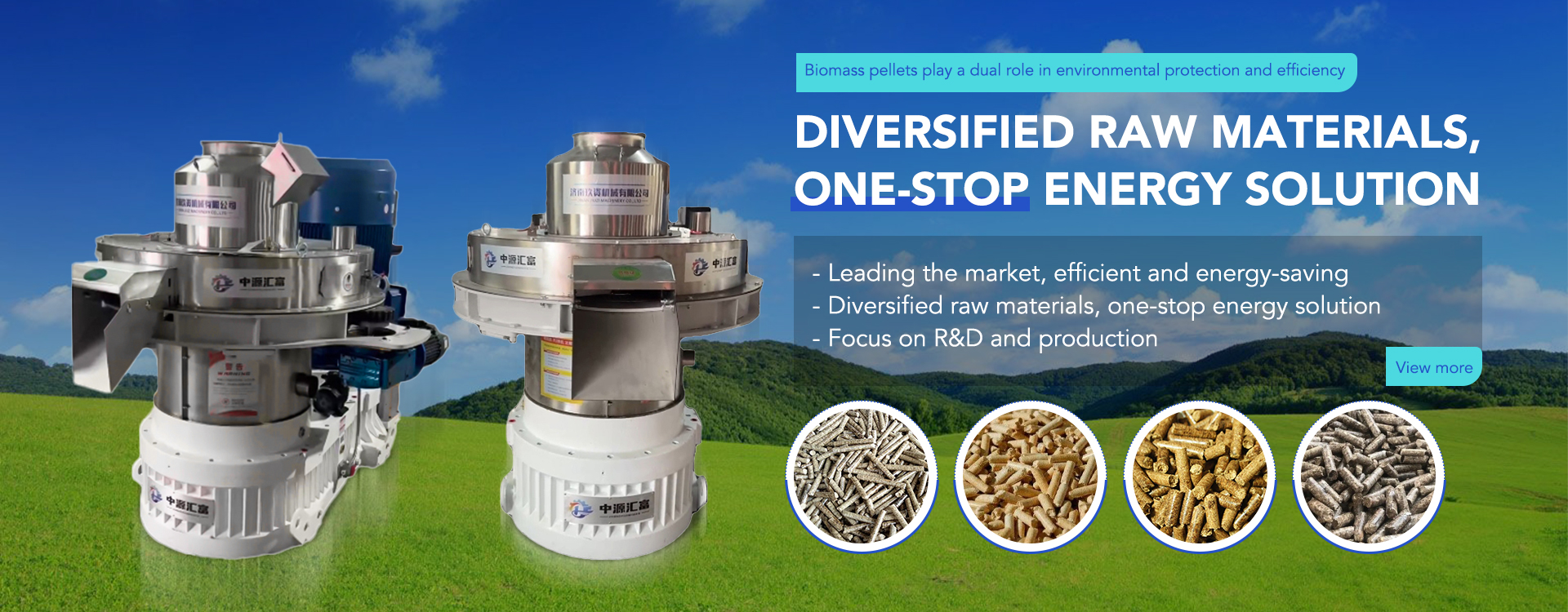 Biomass Pellet Machines for Efficient Wood Waste Processing | 70+ models