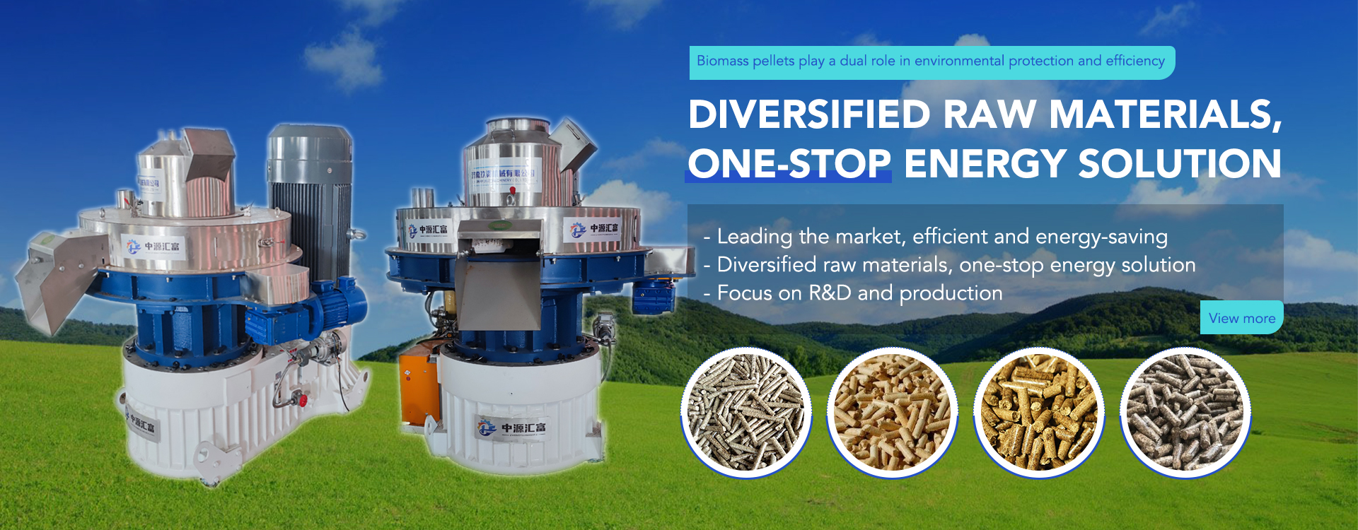 Biomass Pellet Machines for Efficient Wood Waste Processing | 70+ models