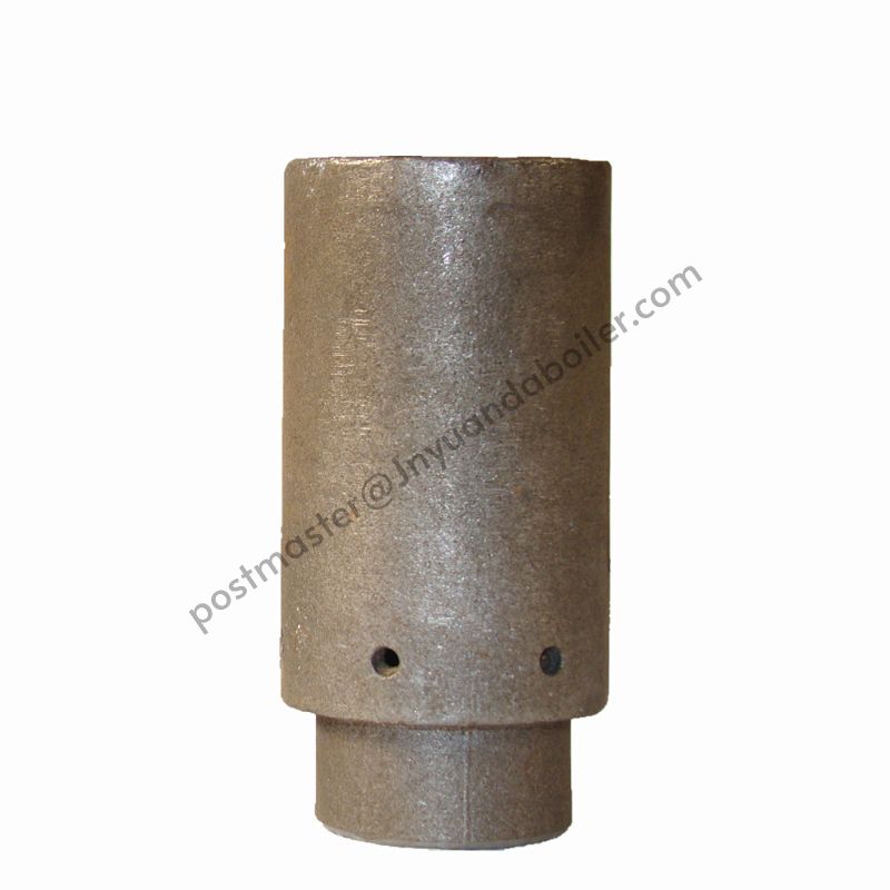 Customization air nozzle hood for coal steam boilers
