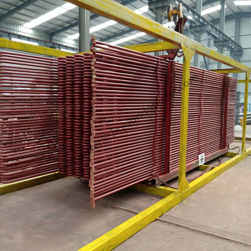 Boiler Economizer Coils, Boiler Bed Coils, CFB Boiler Bed Coils