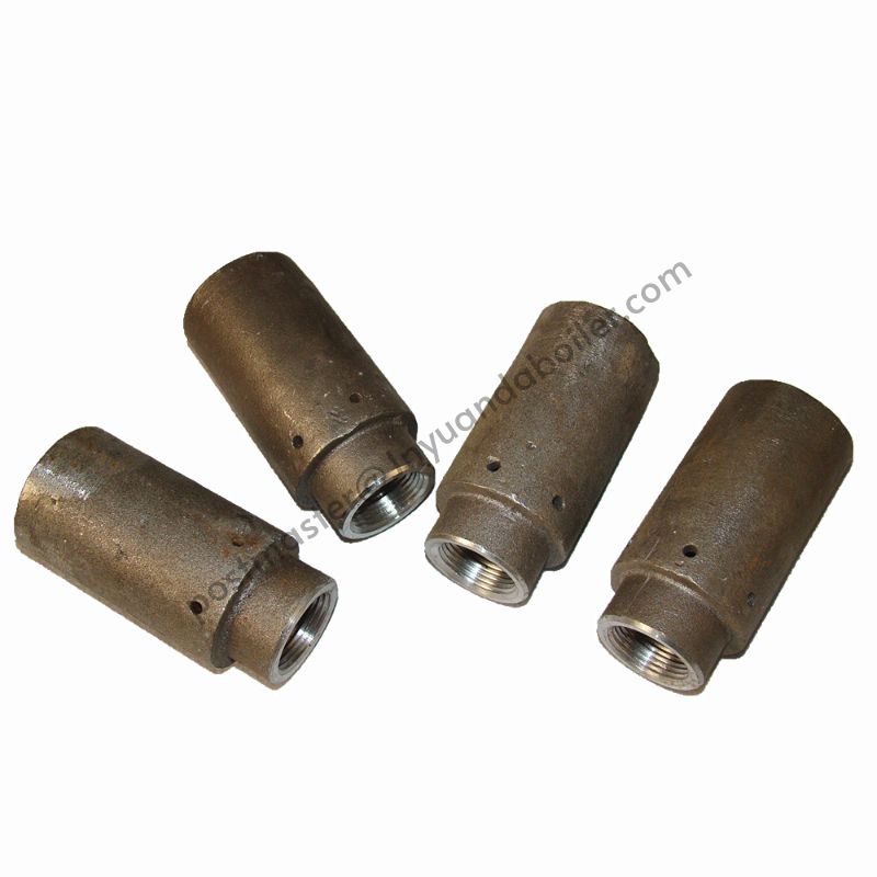 Boiler air nozzle, boiler air cap, boiler air button