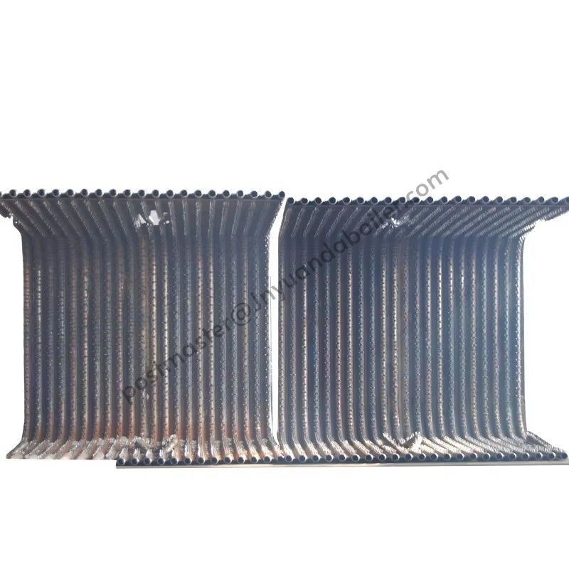 Membrane Water Wall Panels For CFB Boilers