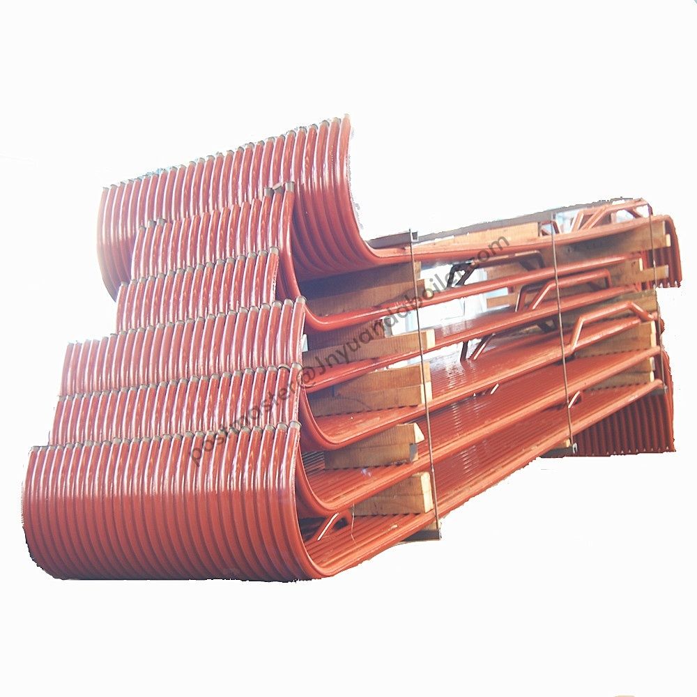 Membrane Water Wall Panels For CFB Boilers