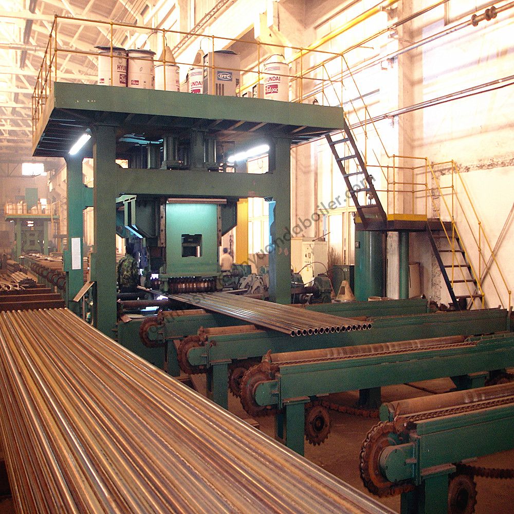 Membrane Water Wall Panels For CFB Boilers