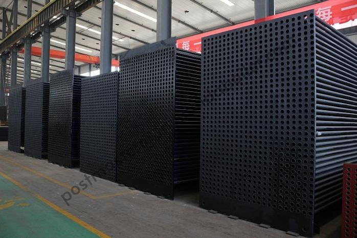 Enamel air preheater for boiler spare parts