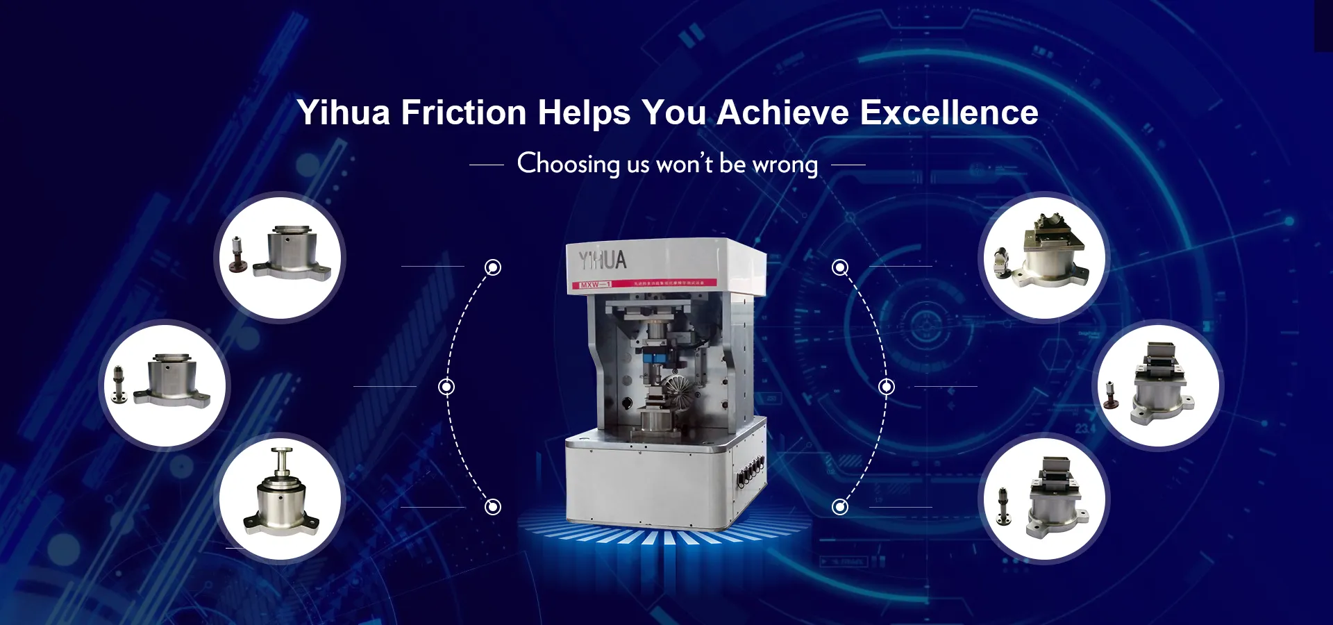 Sliding Bearing Friction and Wear Tester for Durable Solutions Yihua ...