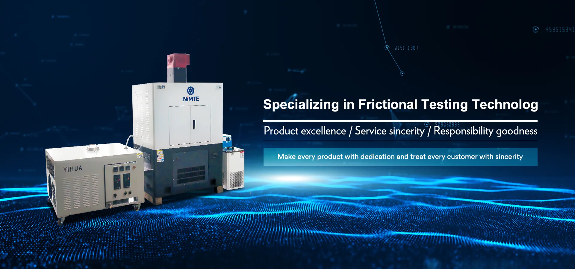 Sliding Bearing Friction and Wear Tester for Durable Solutions Yihua ...