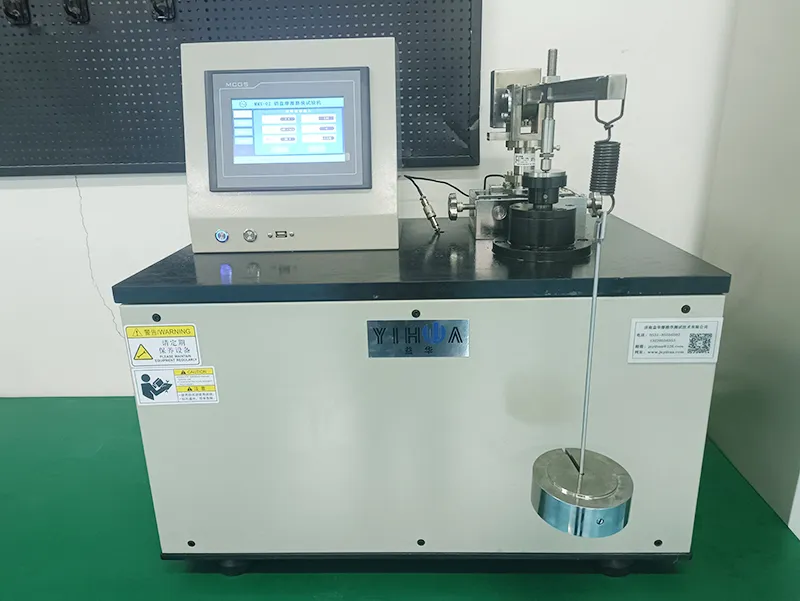 Pin Disc Friction And Wear Testing Machine