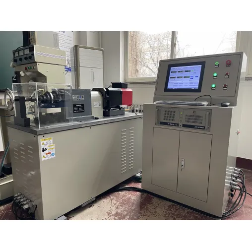 High-speed angular contact bearing friction and wear test
