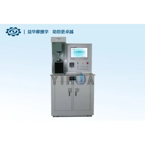 Ball and disc rolling contact friction fatigue testing machine