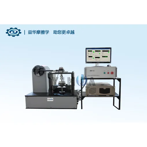 pin on disc high and low temperature Linear reciprocating friction