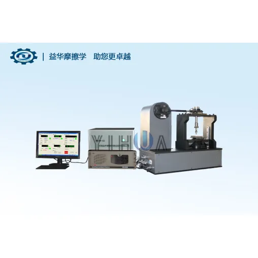 pin on disc high and low temperature Linear reciprocating friction