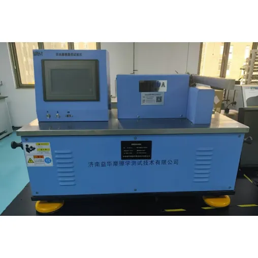 Ring Block Friction and Wear Testing Machine