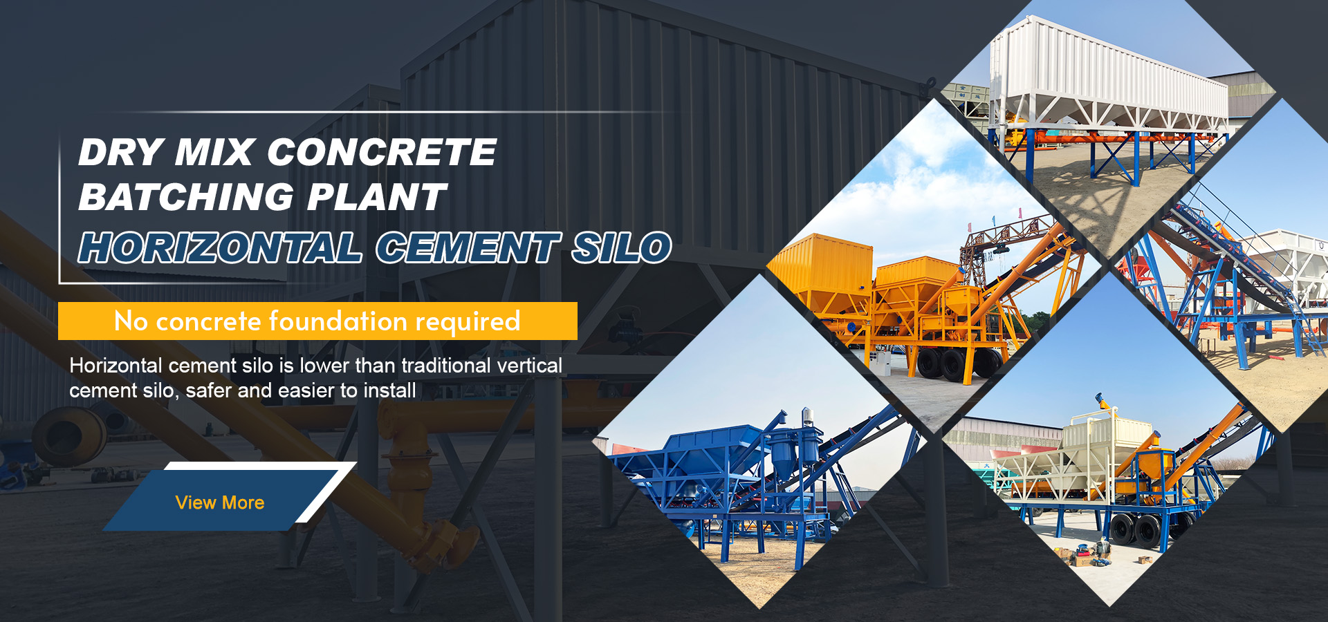 Reliable Concrete Mixing Station for Seamless Operations Shengmao Machinery