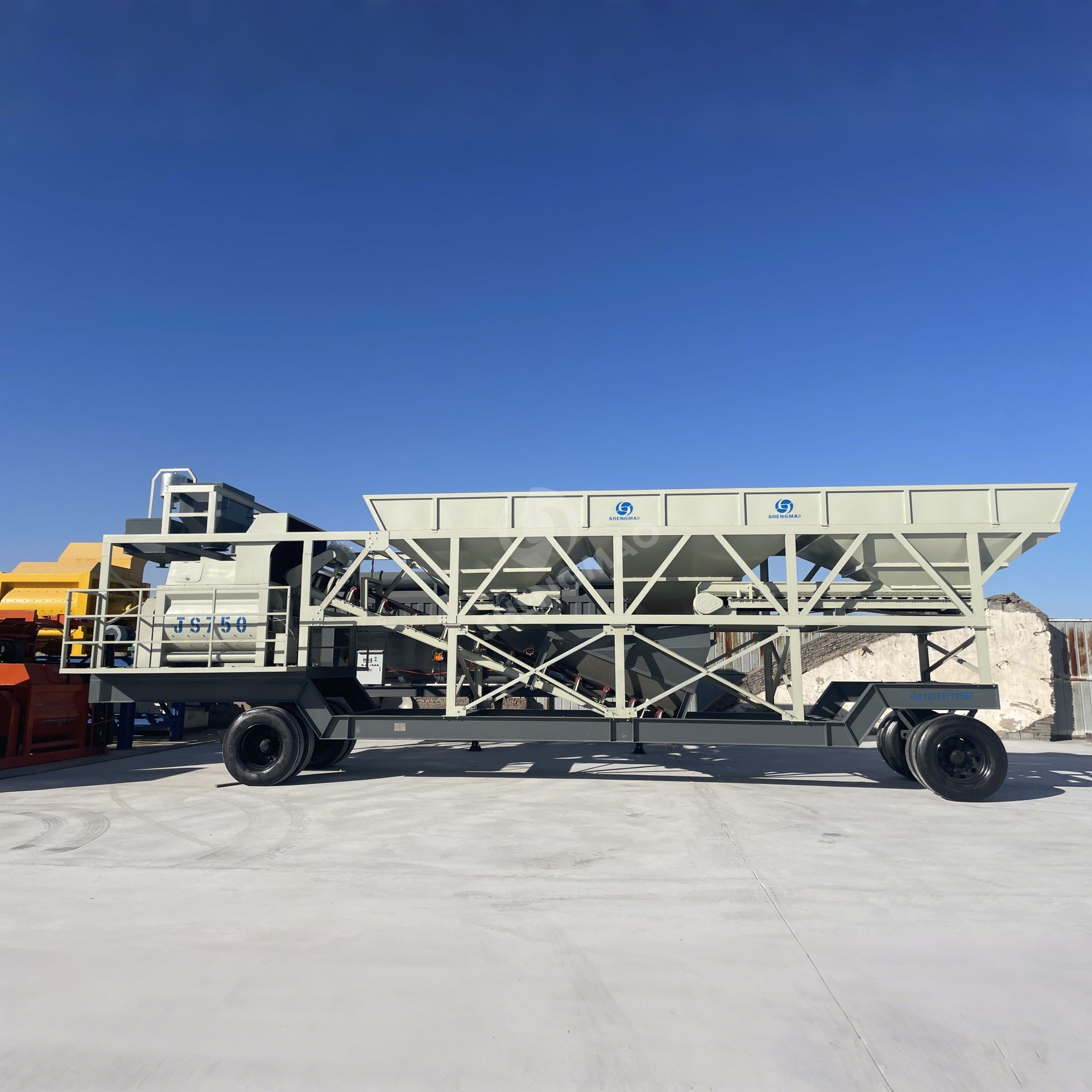 Concrete Batching Plant