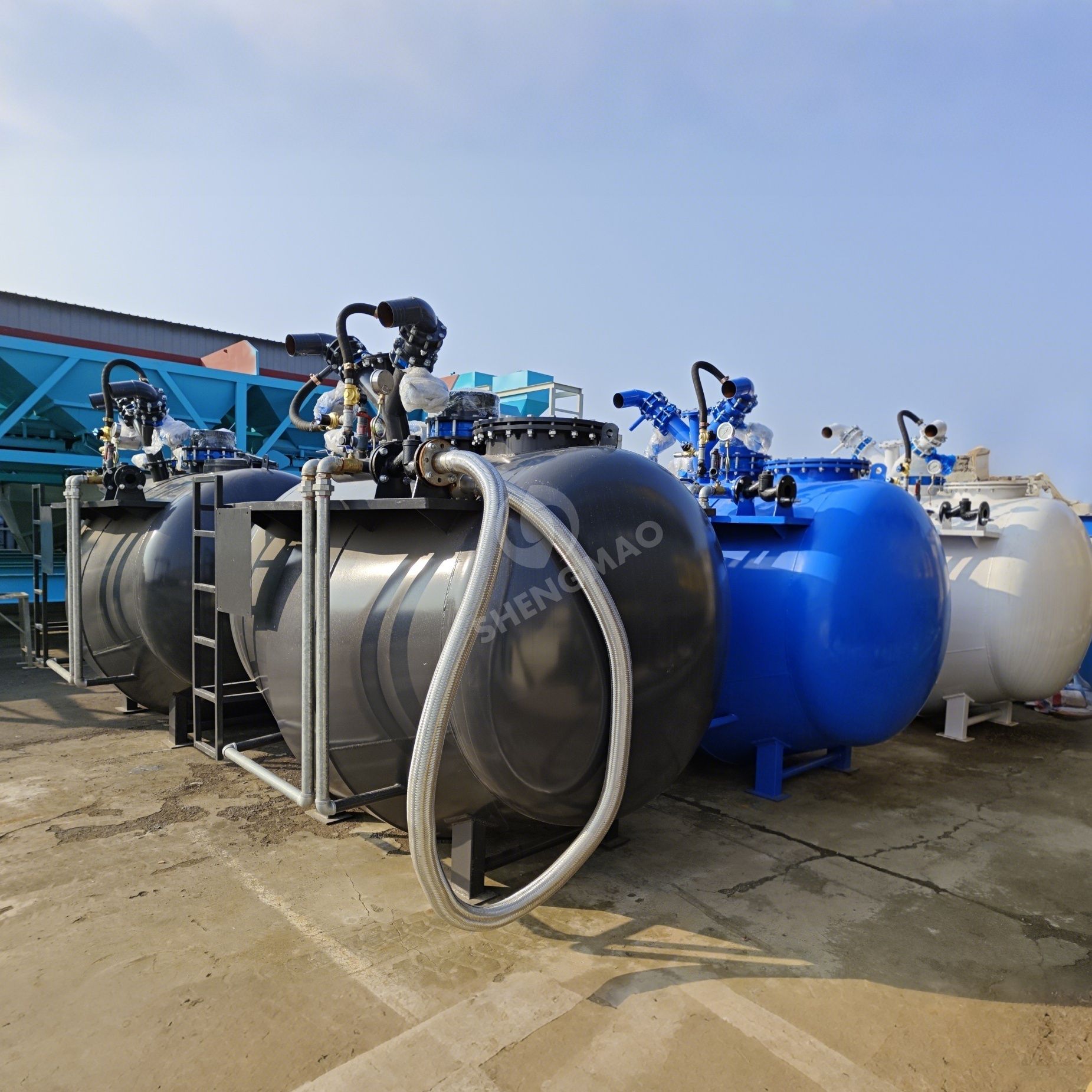 Pneumatic Conveyor for Cement