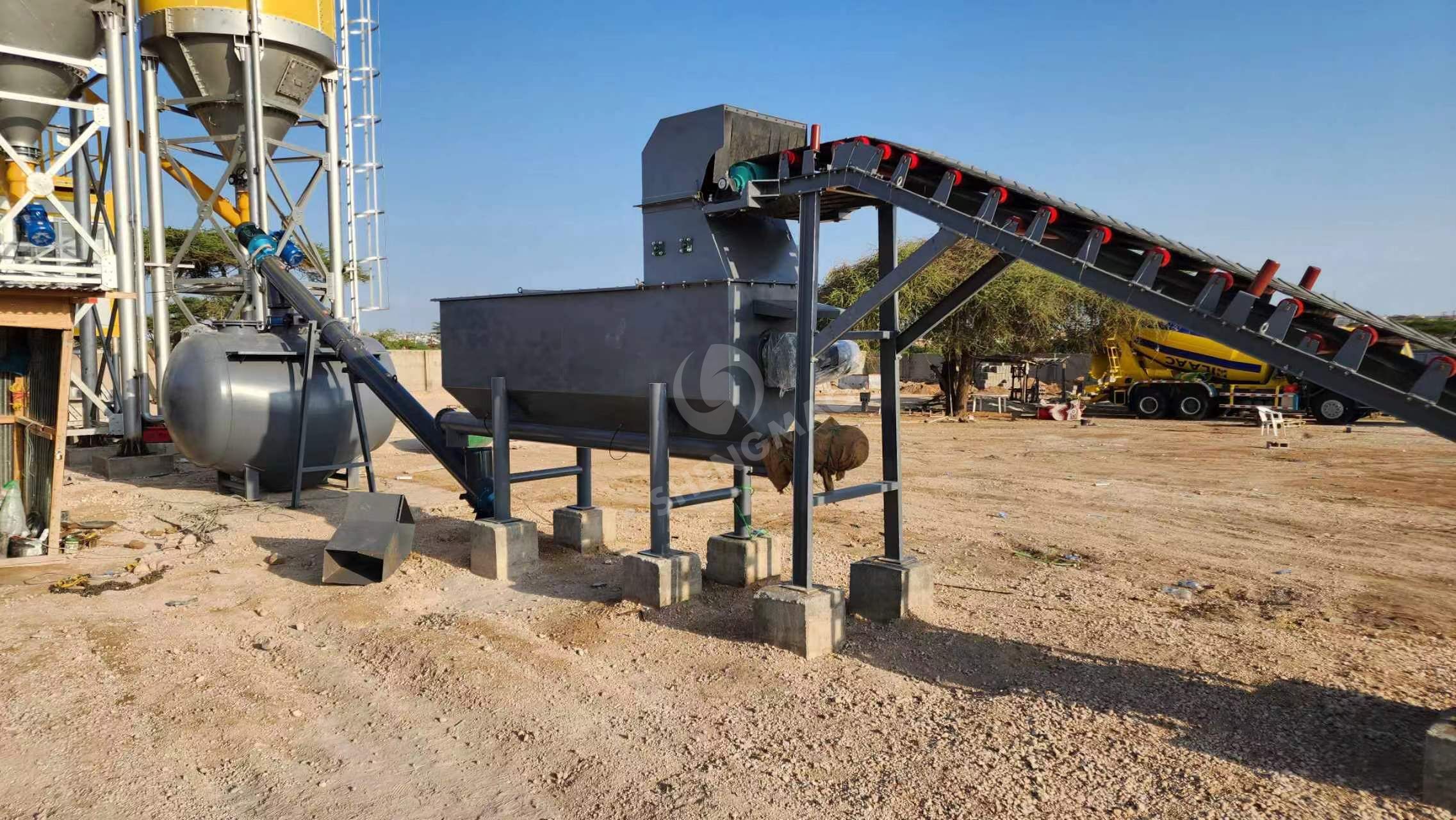 Opening Machine For Bag Cement