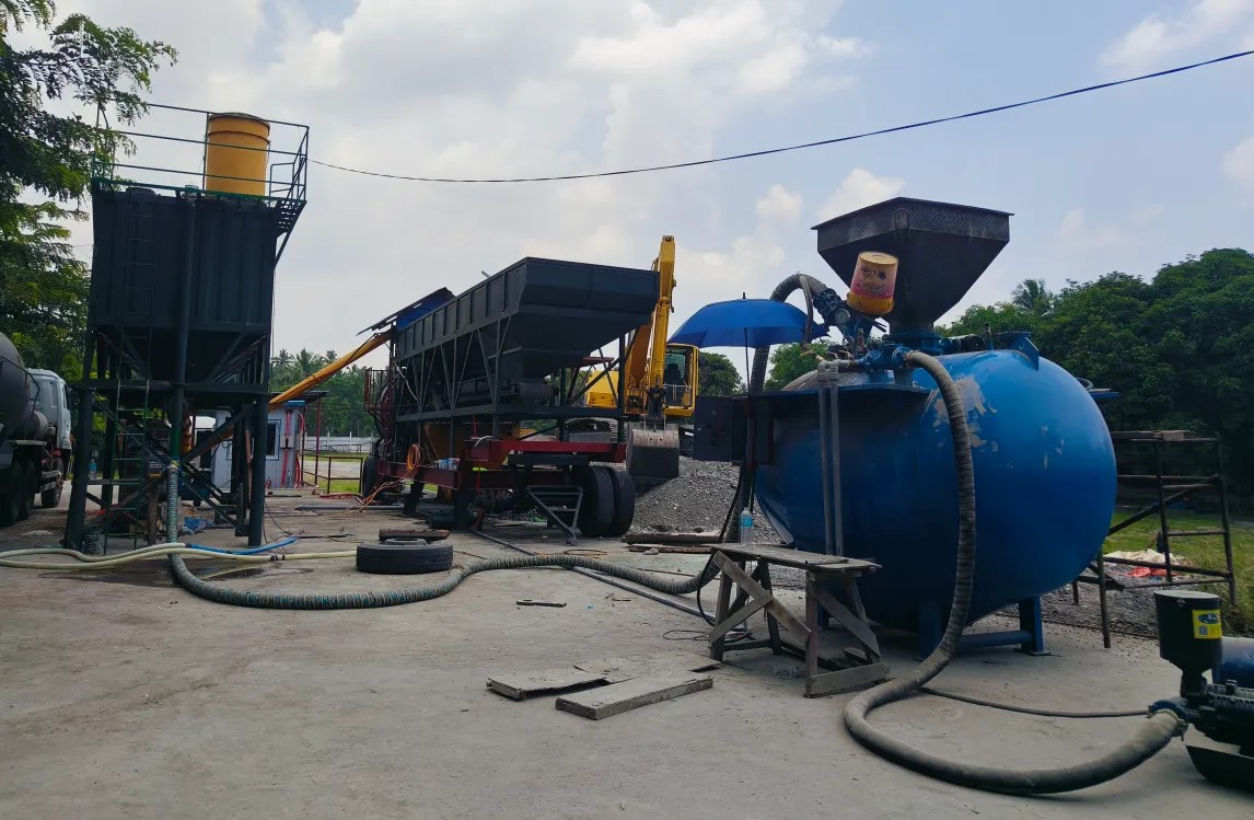 Pneumatic Conveyor for Cement