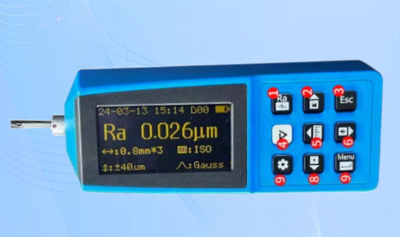ART200 Digital roughness tester blue color split-type