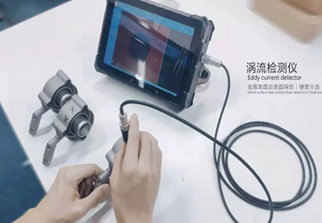 multifunctional digital eddy current flaw detector