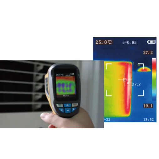 Thermal Imaging Camera TIC 06 Application fields: